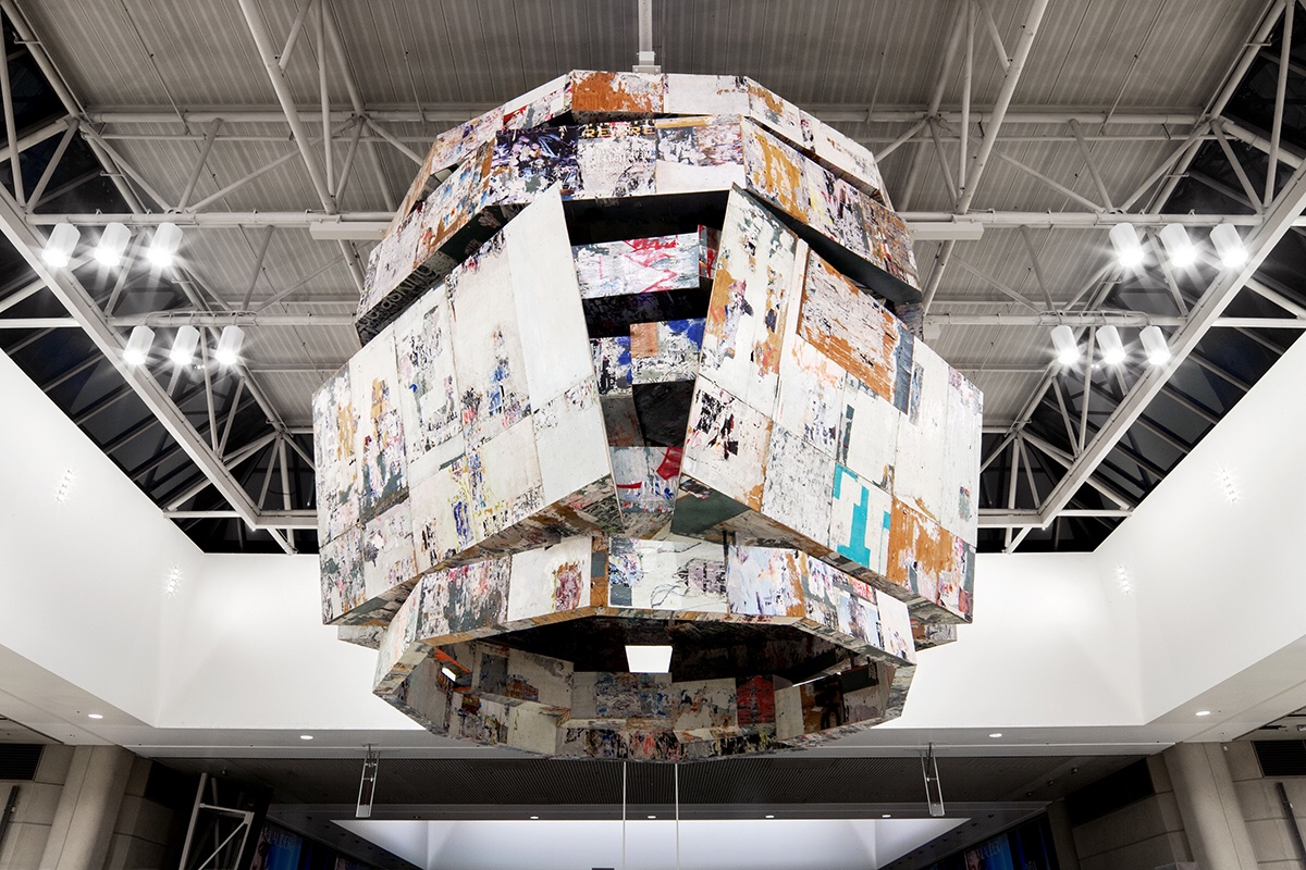 Why make art ?- Mark Bradford – Bell Tower. – Sarah Chalkie Cloonan