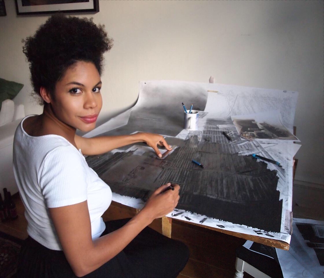 Art. – Sarah Chalkie Cloonan