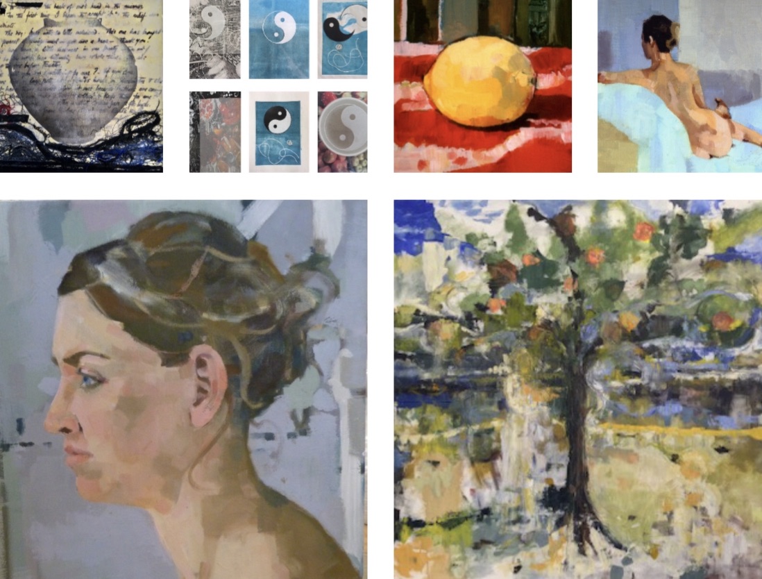 Artworks Paintings & Projects – Sarah Chalkie Cloonan